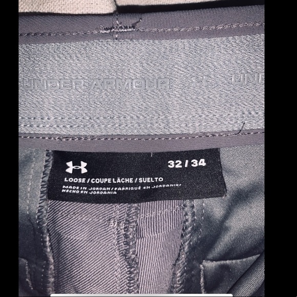 Under Armour | Pants | Mens Under Armour Pants 3234 | Poshmark